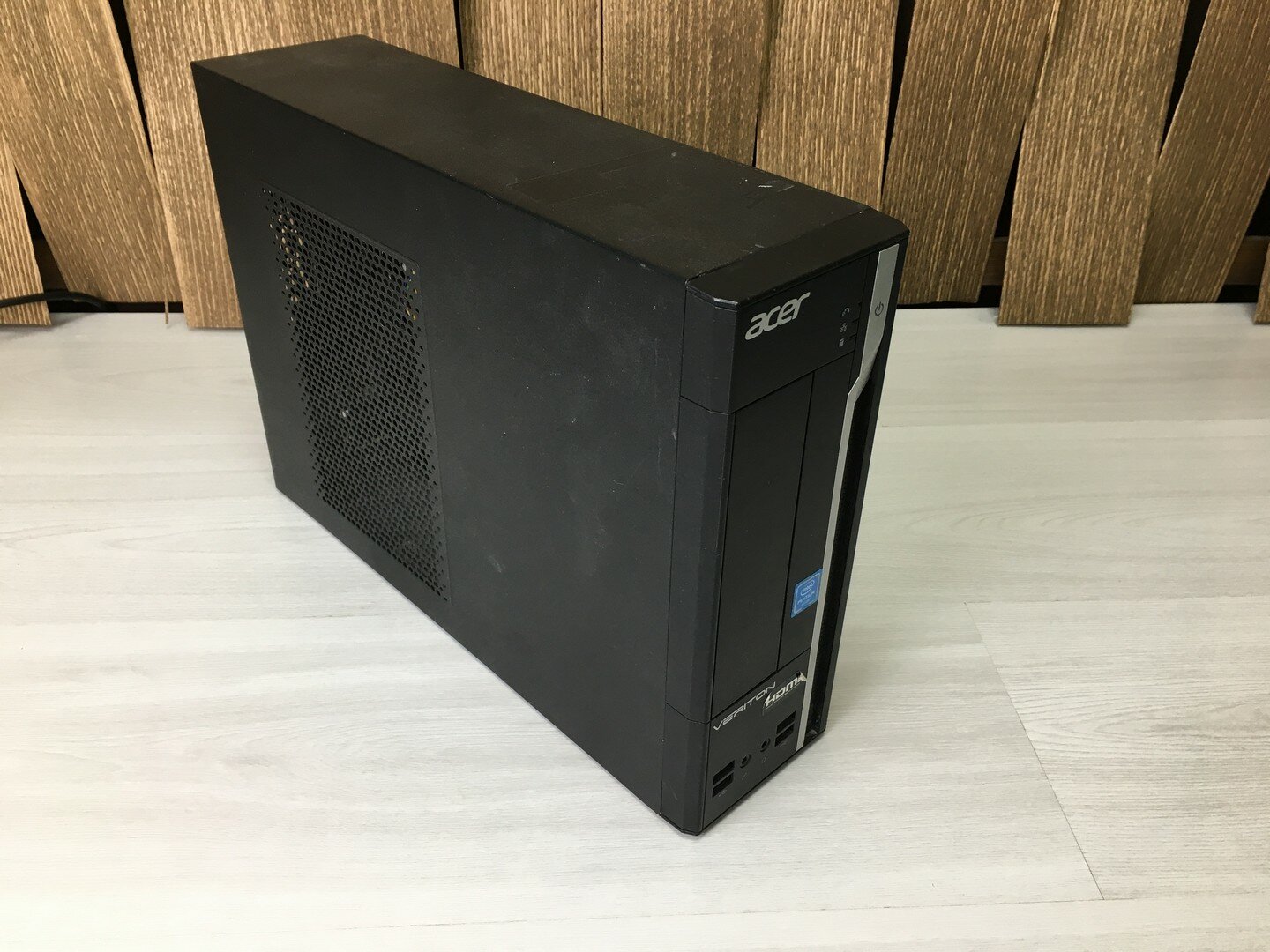 Системный блок Acer Veriton X2640G Core i5-6400, DDR4 8Гб, SSD 120Гб, Win10 Pro