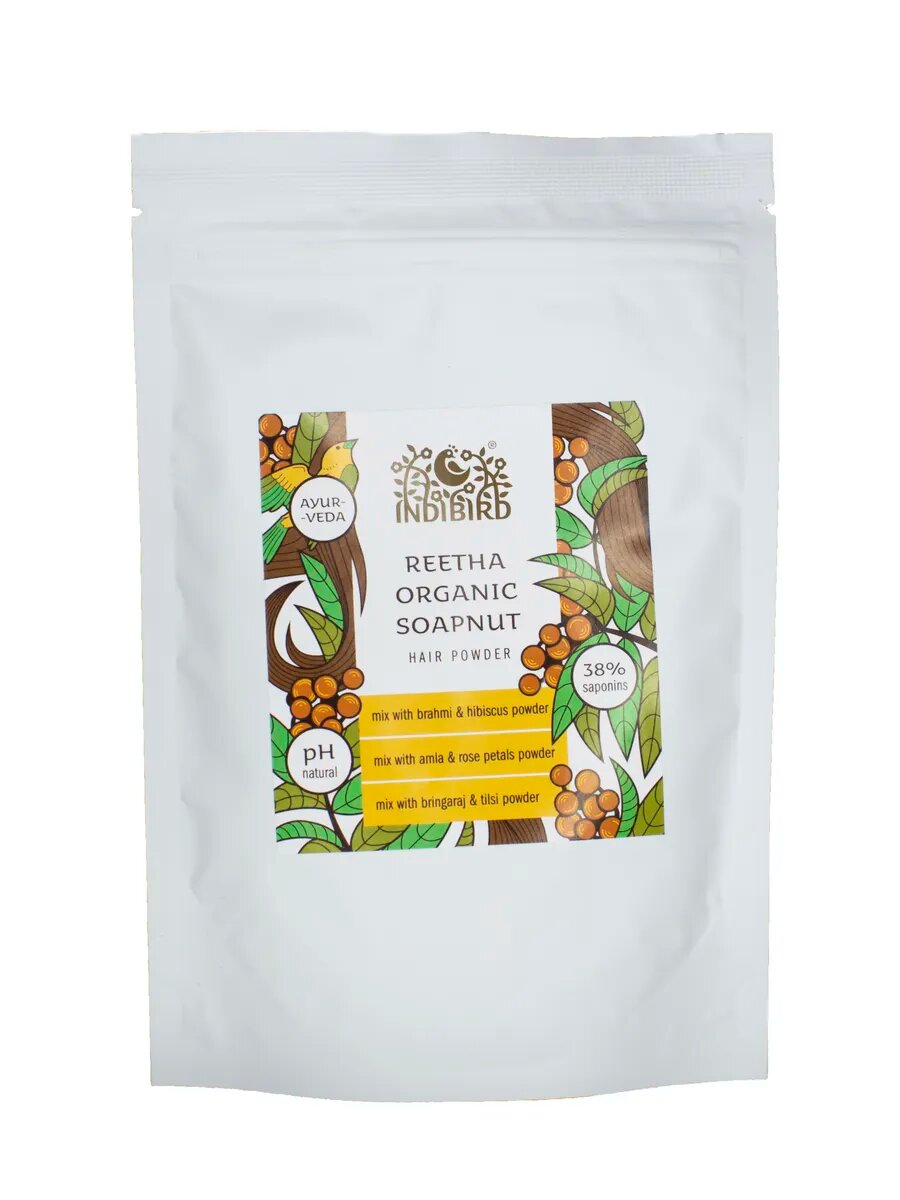 Мыльные орешки (Soap Nuts Powder) 100г