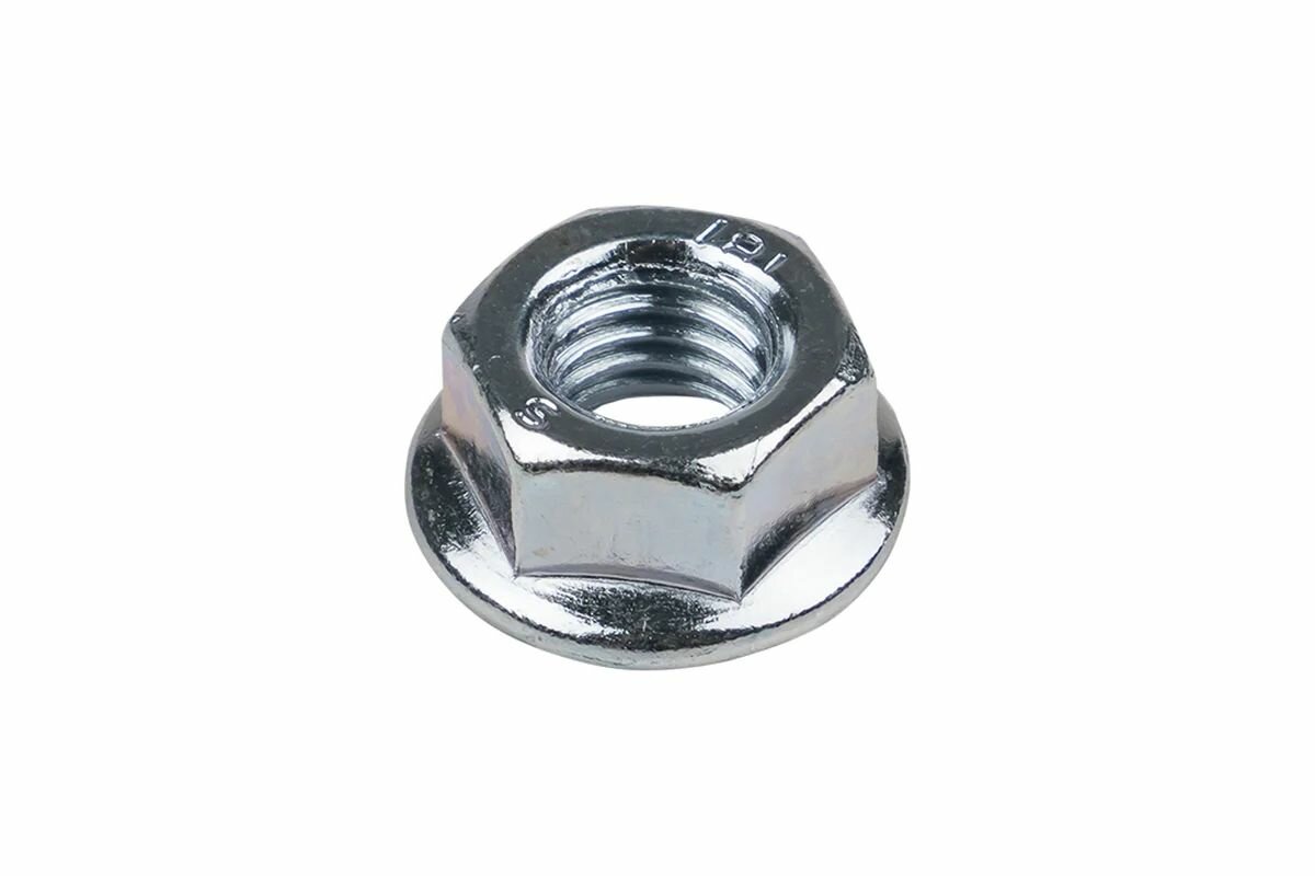 Гайка с фланцем М10 DIN 6923 EKF