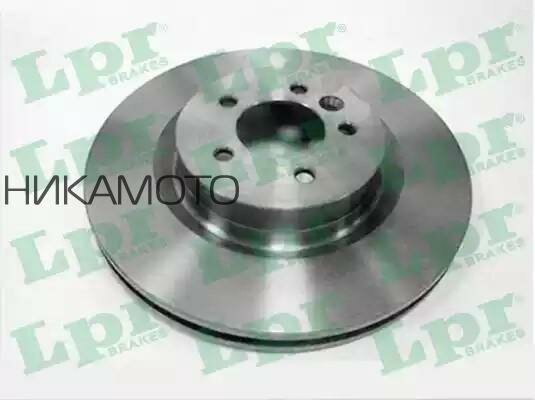 LPR A4014V Диск тормозной LAND ROVER DISCOVERY/RANGE ROVER III/SPORT 2.7D-5.0 05- передний