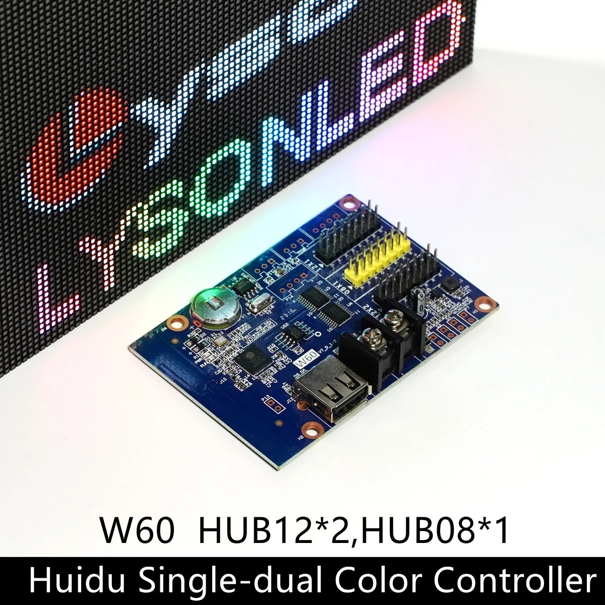 LYERAEEN HD-W60 карта управления светодиодным дисплеем