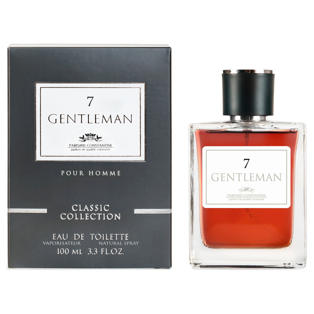Туалетная вода мужская Parfums Constantine Classic Collection Gentleman 7 100мл