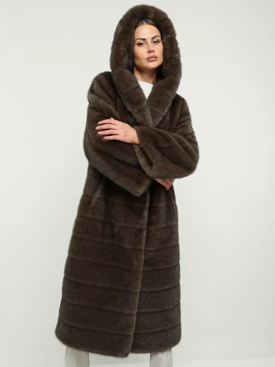 Шуба чебурашка