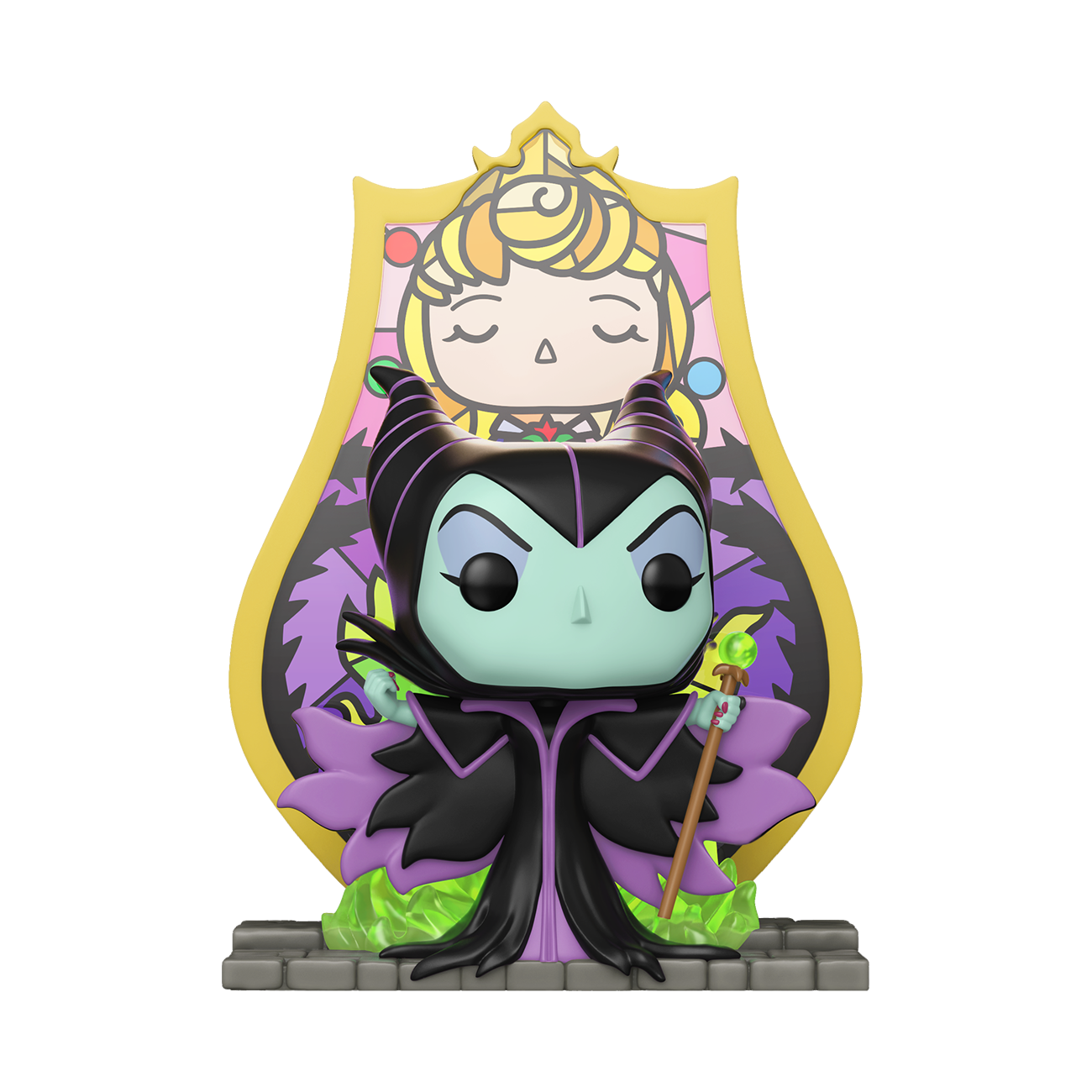 Фигурка Funko POP! Deluxe Disney: Sleeping Beauty - Maleficent 81678 (1610) Малефисента