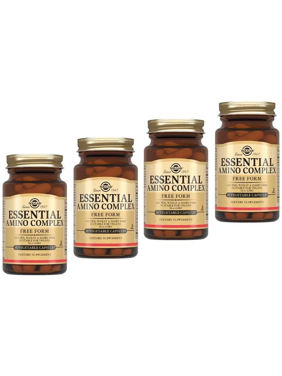 Комплекс основных аминокислот 4 шт