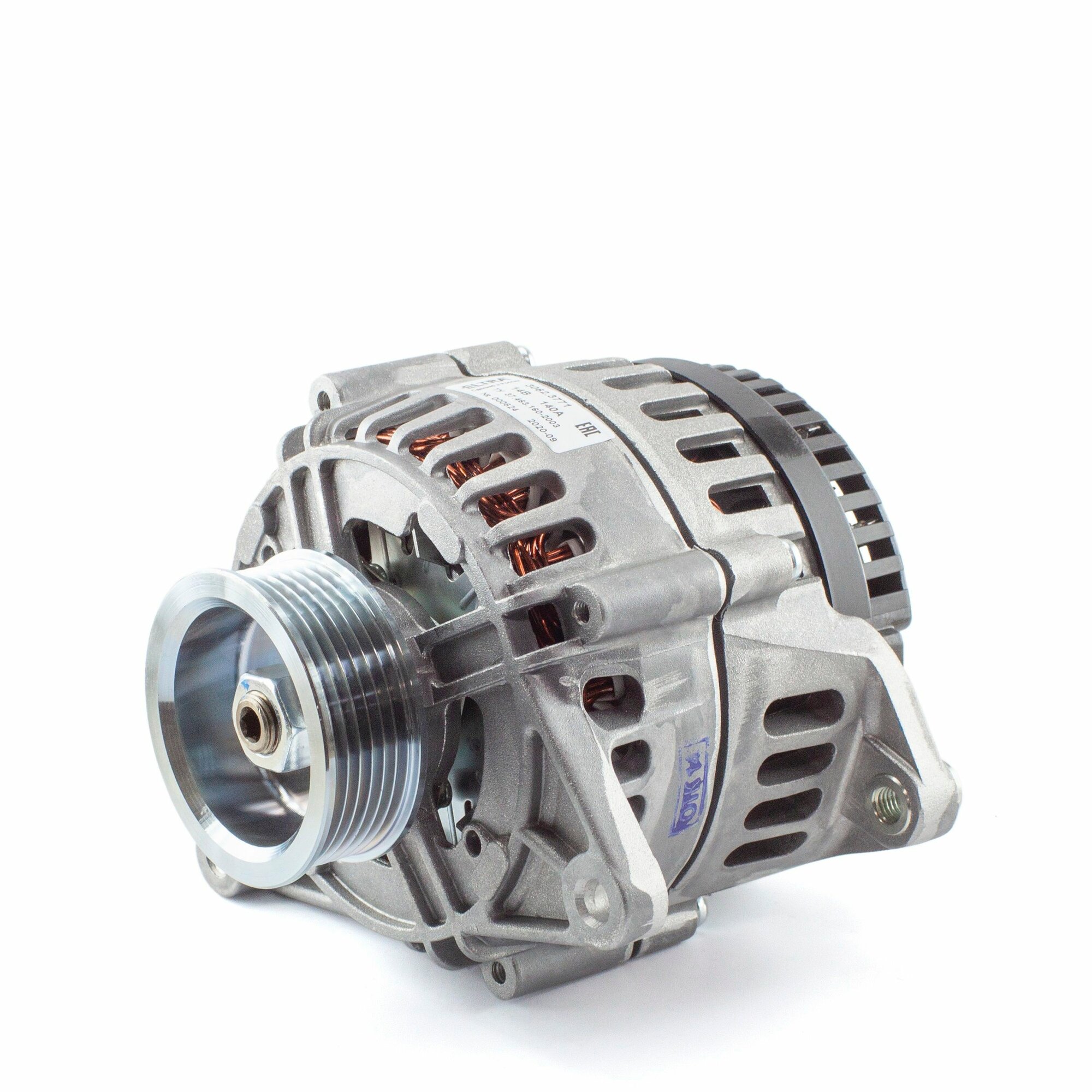 Генератор в сборе, 14В 140А для Газон Некст арт 30623771