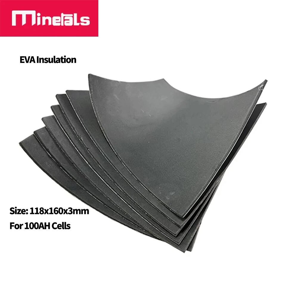 Изолятор EVA Minerals 100AH 118x160, 15шт