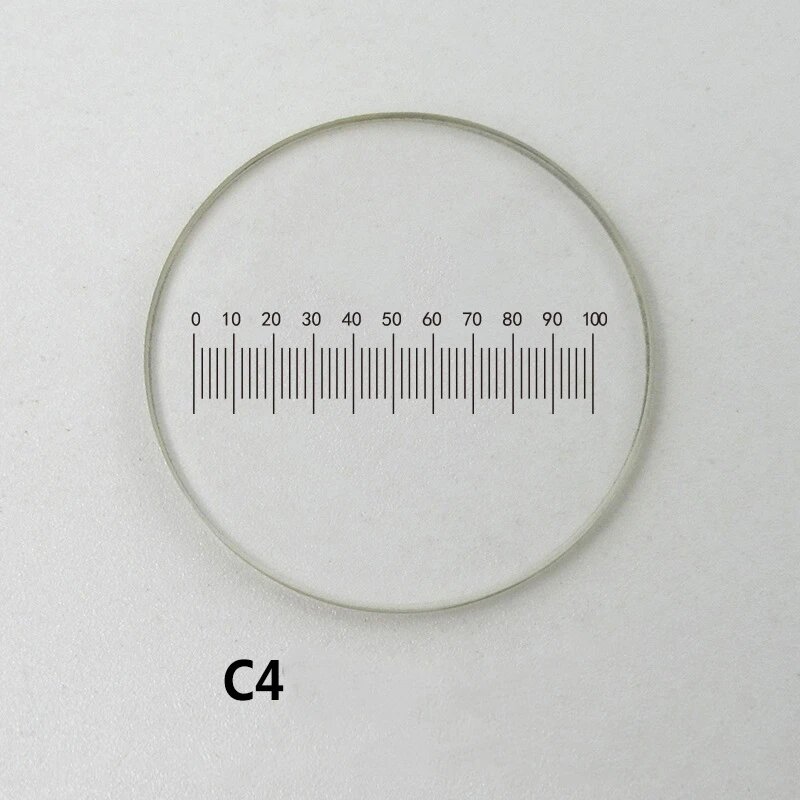 Микроскопическая калибровочная пленка HNNYKRAY C4