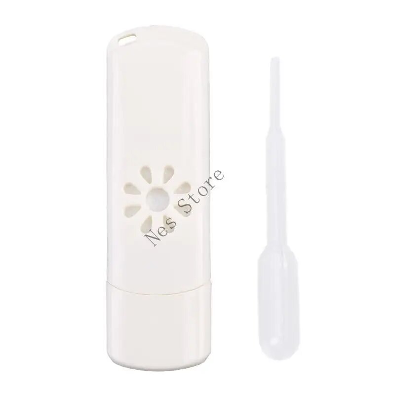 Мини -USB -автомобиль ароматерапия диффузора аромат Увлажнитель Эфир White