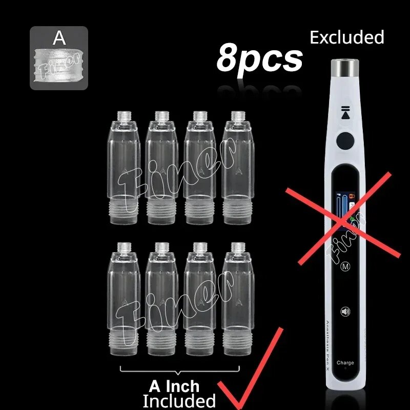 Картриджи для анестезии Finer 8 A cartridge