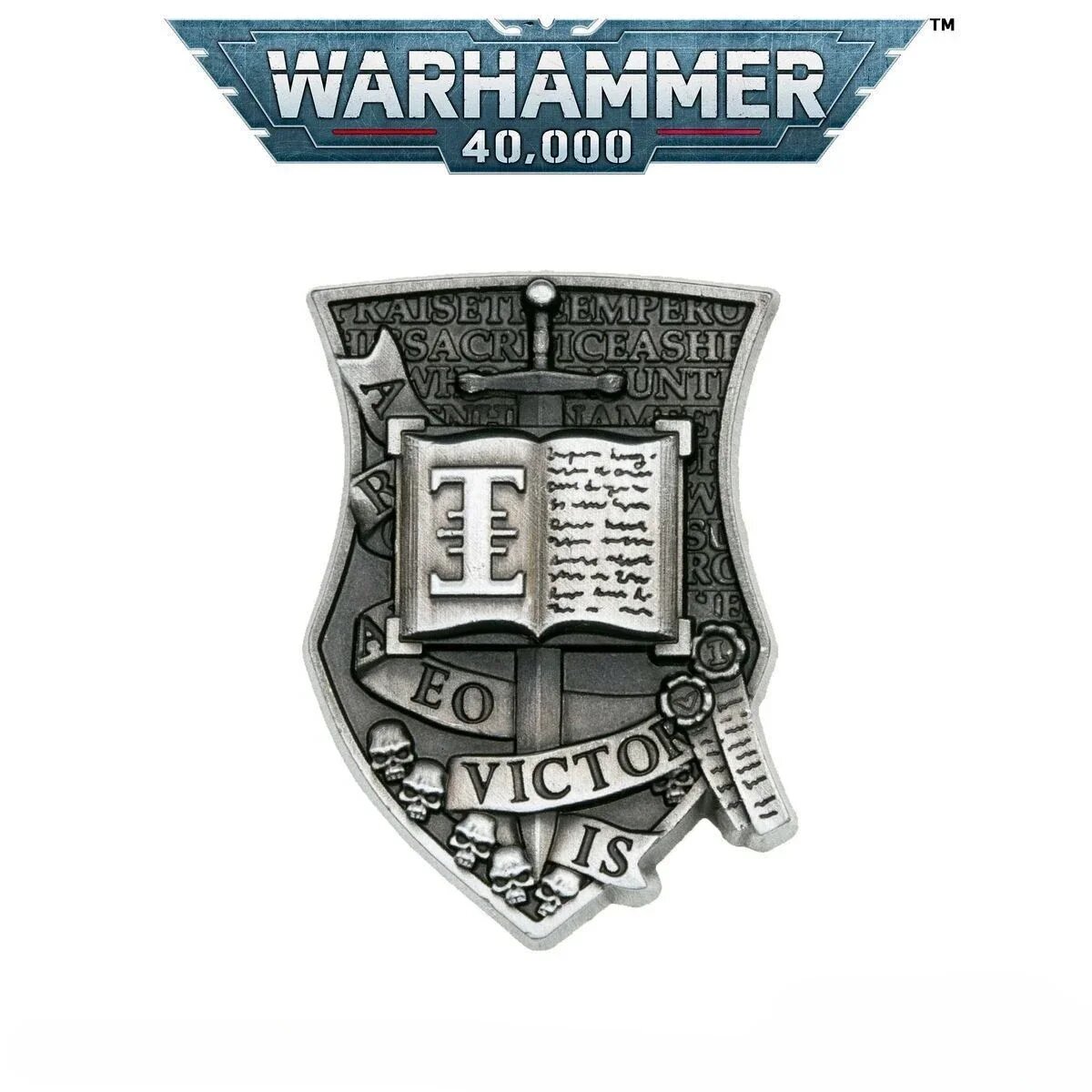 Металлическая брошь Warhammer 40000 JOY TOY Warhammer 40K-2