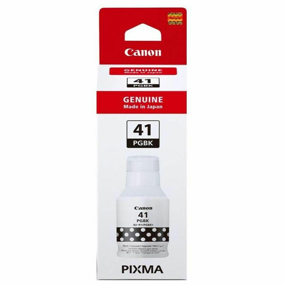 Чернила Canon GI-41PGBK для G1400/G2400/G3400, черные, 6000 стр. (4528C001)