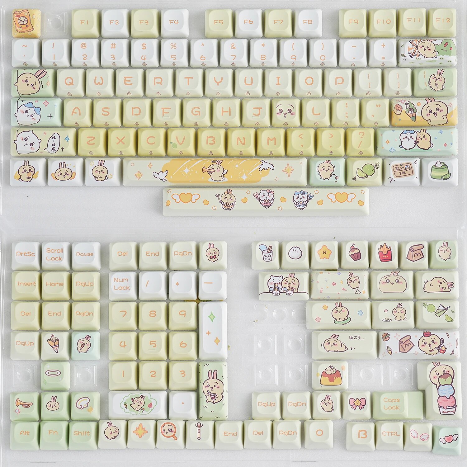 Колпачки для клавиатуры MINISO Chiikawa, Цвет: usagi-150key