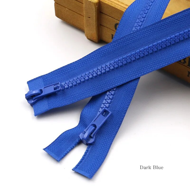 Двойная молния синяя Dark Blue 50/60/70/80 см