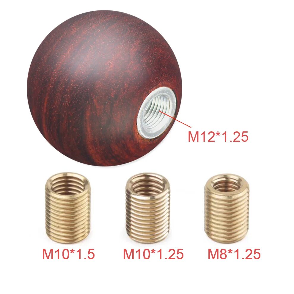 Модифицированная ручка переключения передач для автомобиля, персонализированная круглая woodware C3