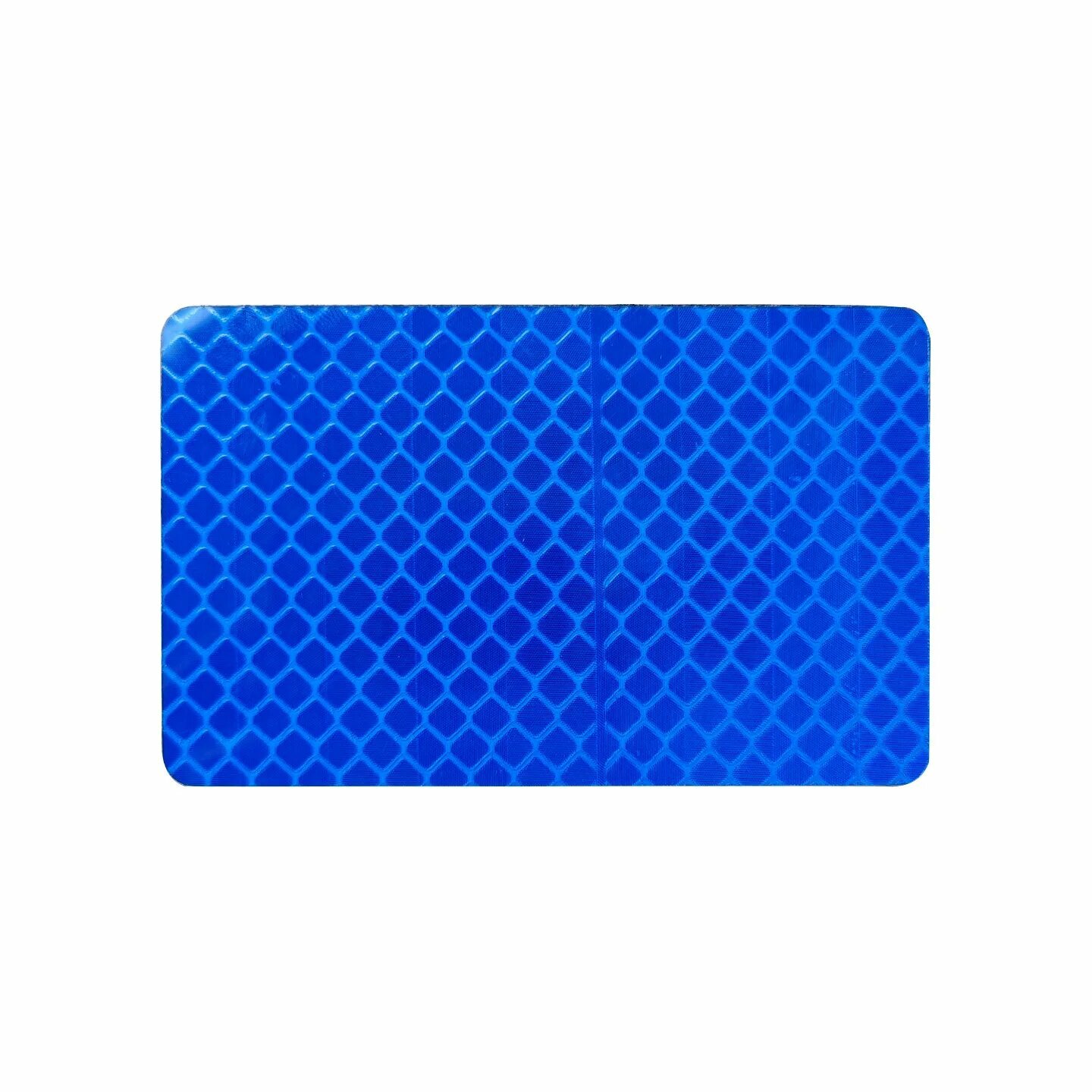 Светоотражающие нашивки на липучке Scp Синий, 8X5CM blue