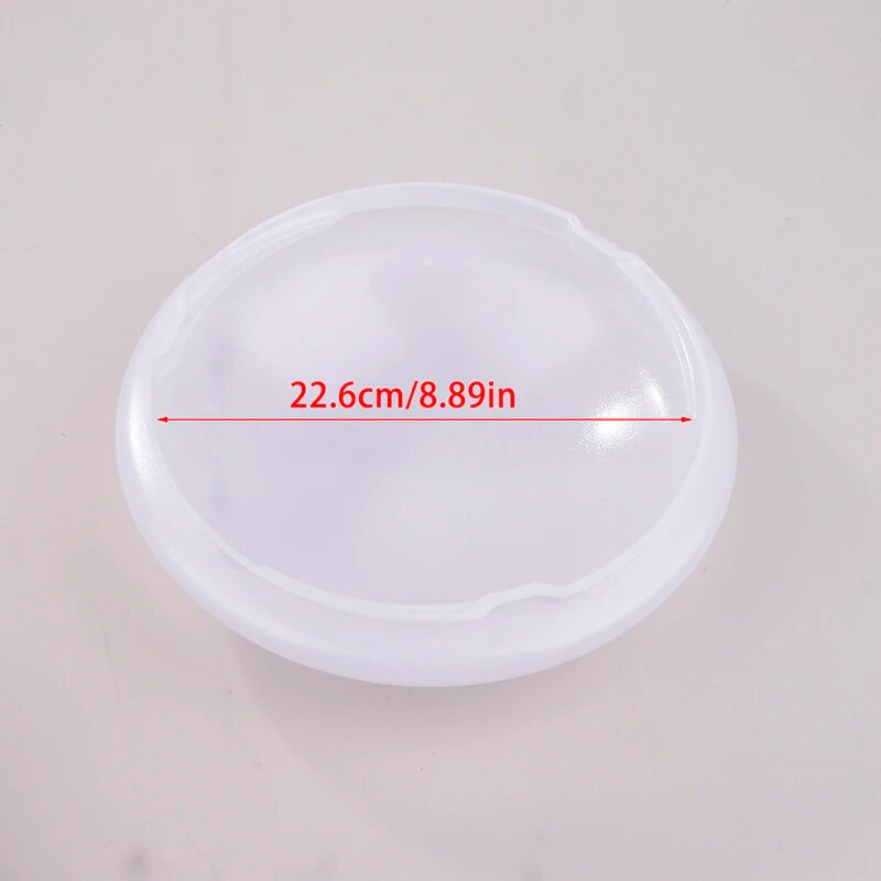 Пластиковые рассеиватели света для потолочных светильников белые A2