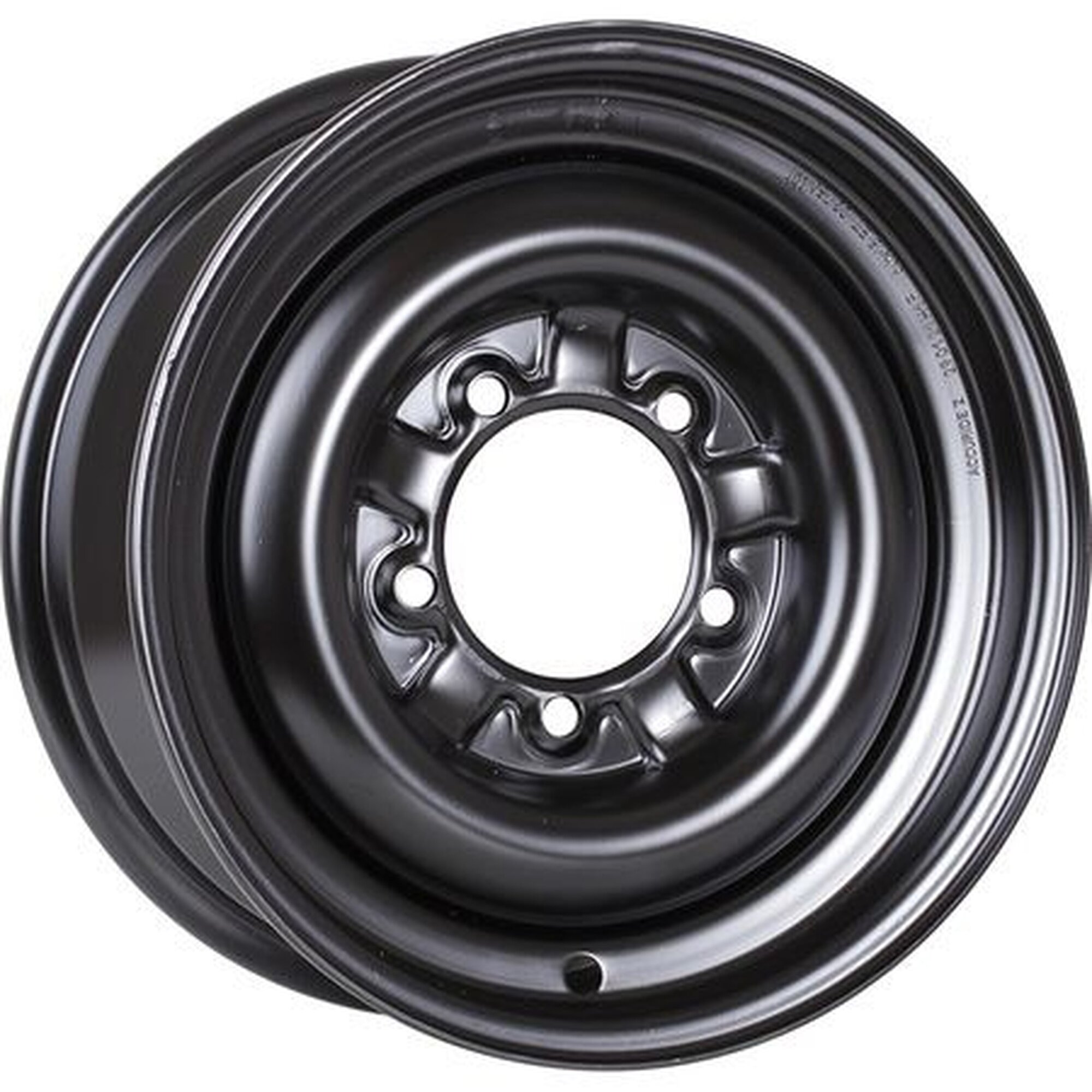 Диск штампованный Accuride УАЗ 450 R15x6 5x139.7 ET22 CB108.5 Black