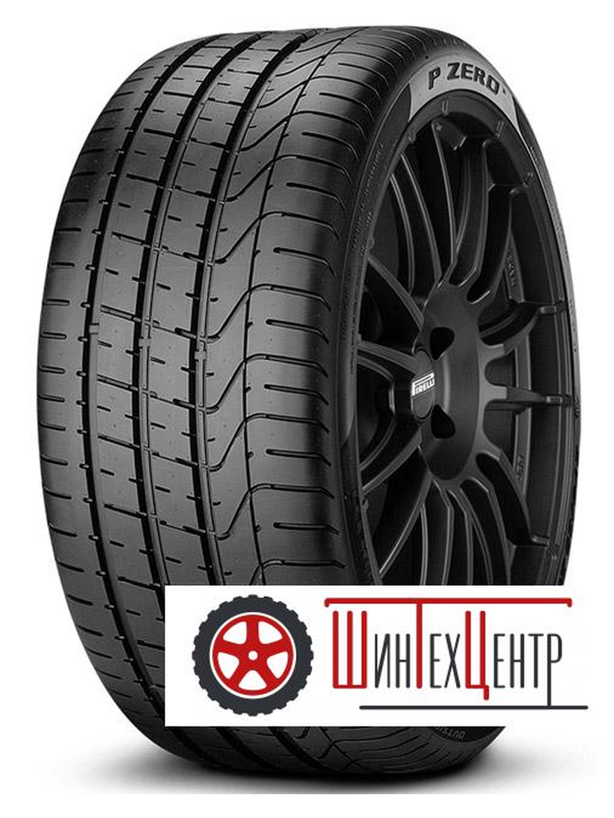 Шина Pirelli 295/40 R20 P Zero 106Y Летняя для автомобилей любых видов