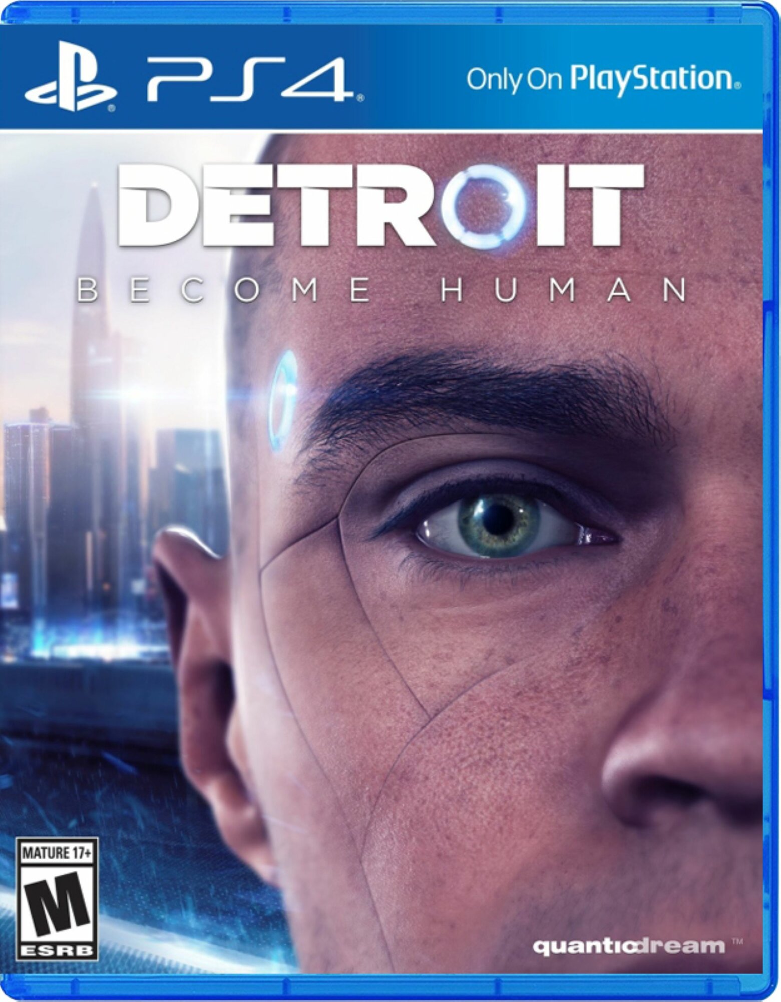 Detroit: Become Human (английская версия) (Игра на диске) (PS4)