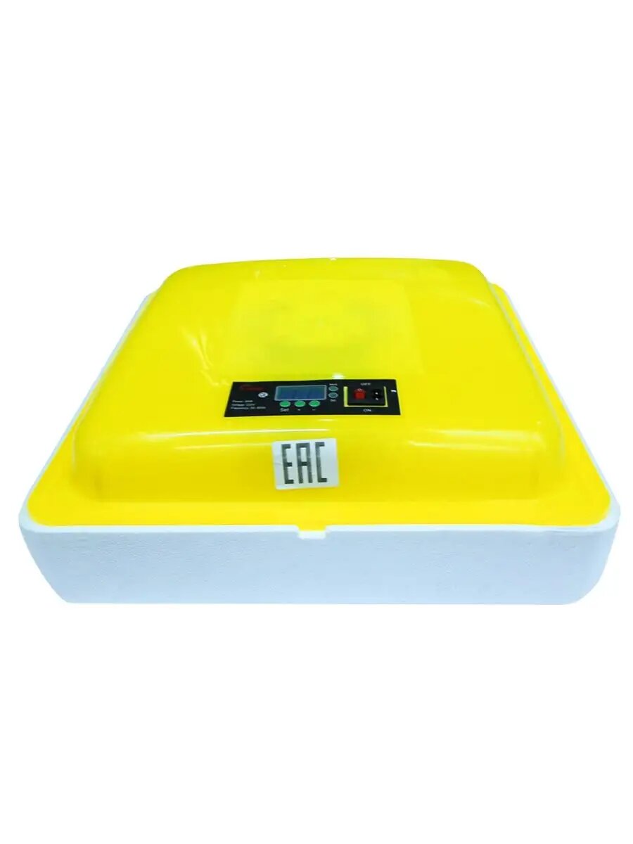 Инкубатор для яиц с терморегулятором, ручной переворот