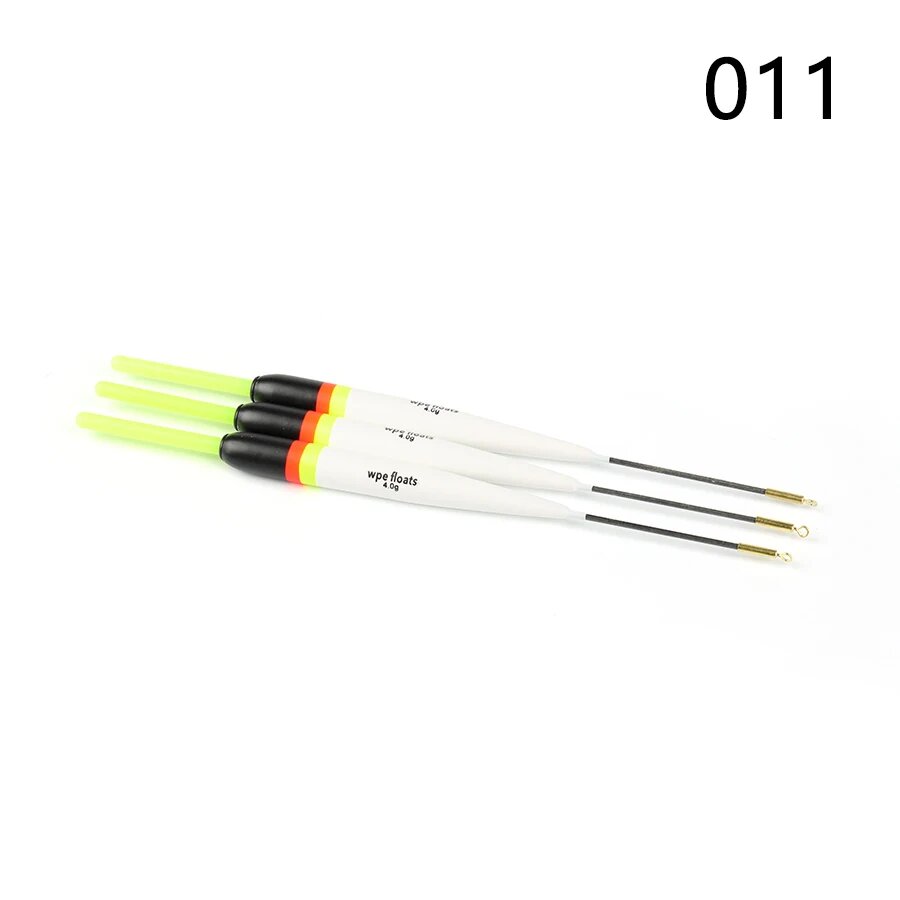 W.P.E поплавки из баргузинской пихты 3 шт. Белый, 011