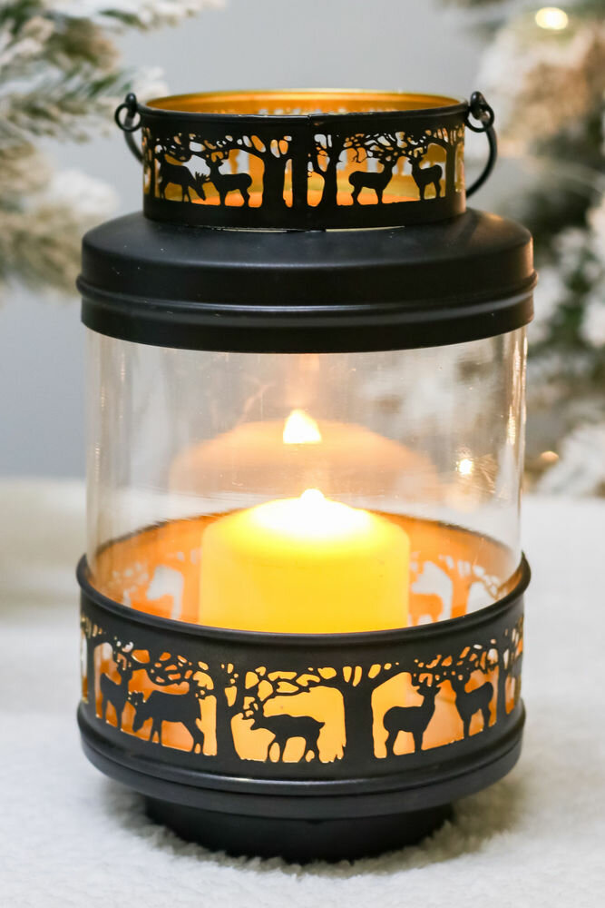 Подсвечник-фонарик тисса, металл, 26 см, Boltze 2015395