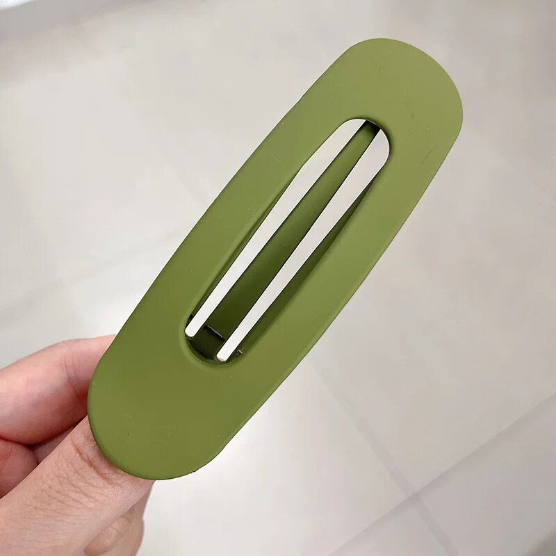 Корейские матовые заколки для волос S2 10.5cm