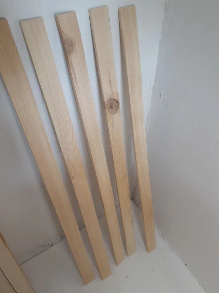 Рейка 7х50х1000-5шт