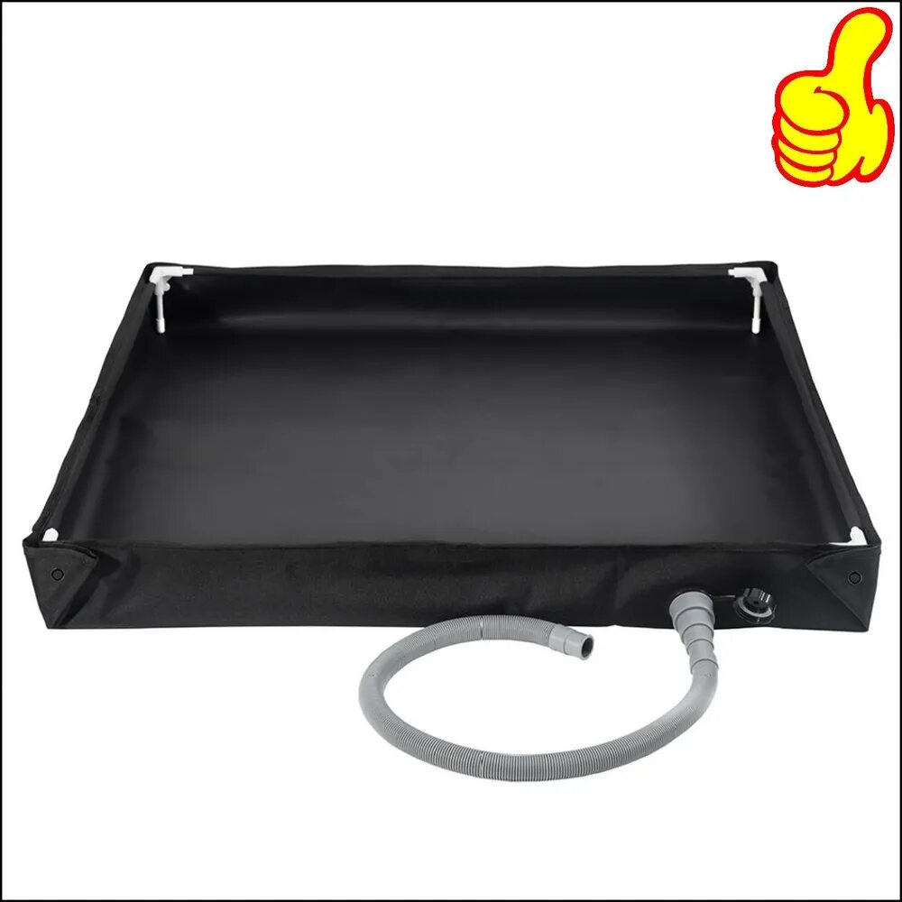 Эксклюзивная походная кабинка для душа, складная с поддоном