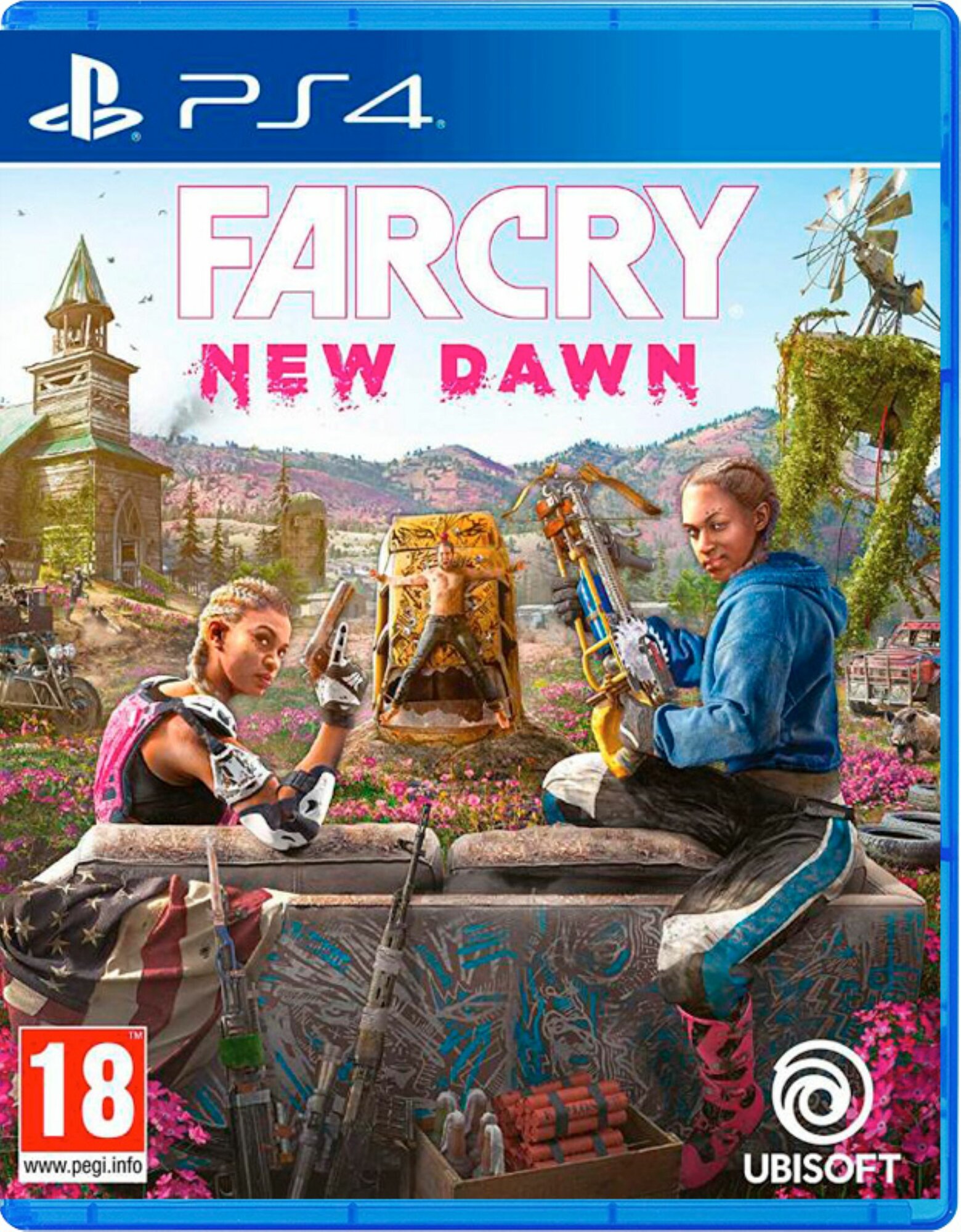 Far Cry. New Dawn (английская версия) ( Игра на диске ) (PS4)