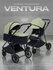 Коляска для новорожденных трансформер 2в1 Rant Basic Ventura Green