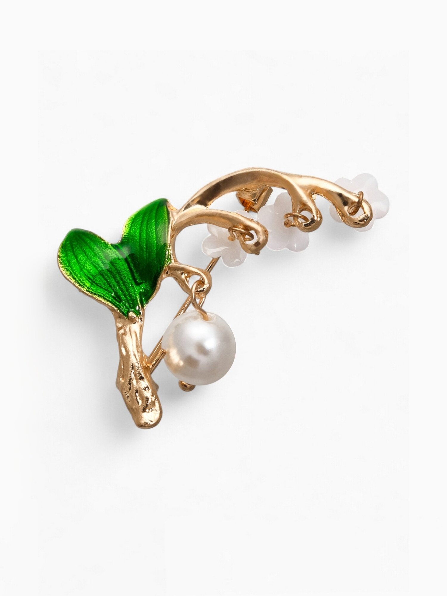 Брошь, эмаль