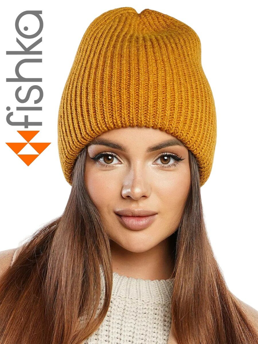 Шапка-бини для женщин