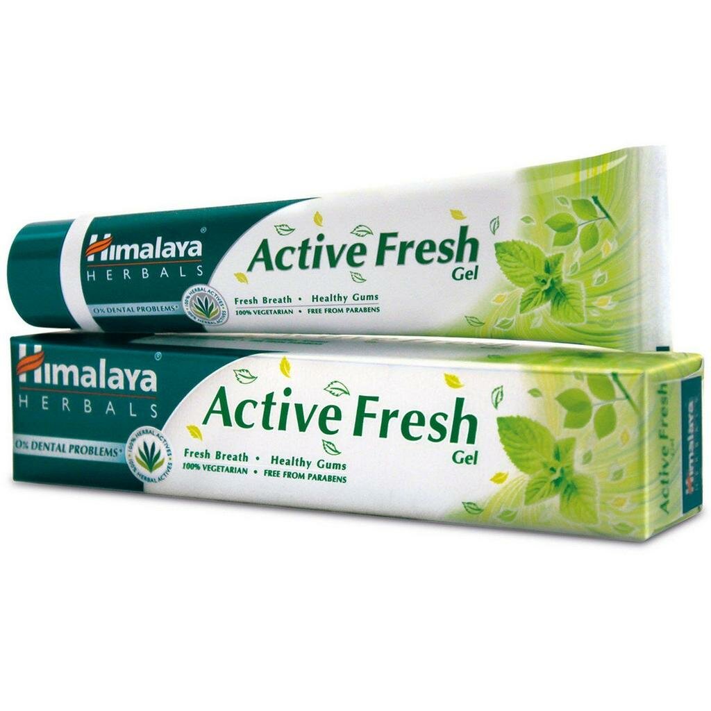 Himalaya Зубной Гель Активная Свежесть 80 г
