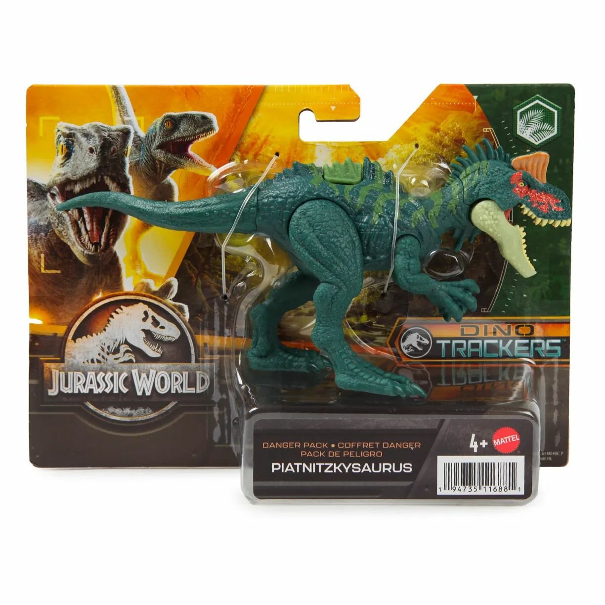 Фигурка Mattel Пятницкизавр Мир Юрского периода Jurassic World Piatnitzkysaurus Dino Trackers HLN55