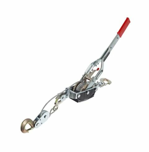 Лебедка ручная Matrix, со стопором, грузоподъемность до 4000 кг