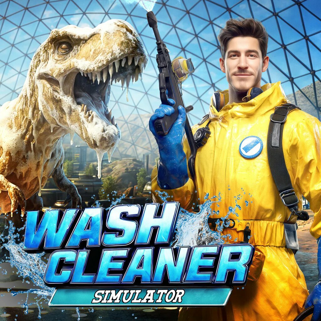 Wash Cleaner Simulator для Sony PlayStation | PS4 и PS5 | Игра навсегда | Быстрая доставка