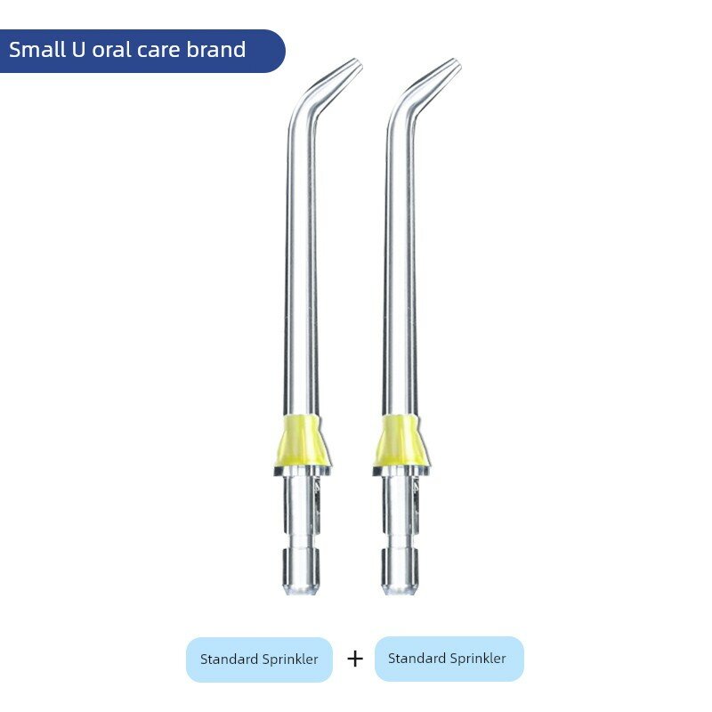 Сменная насадка для ирригатора Ulike: стандартная ортодонтическая насадка-скребок для языка, адаптер для чистки