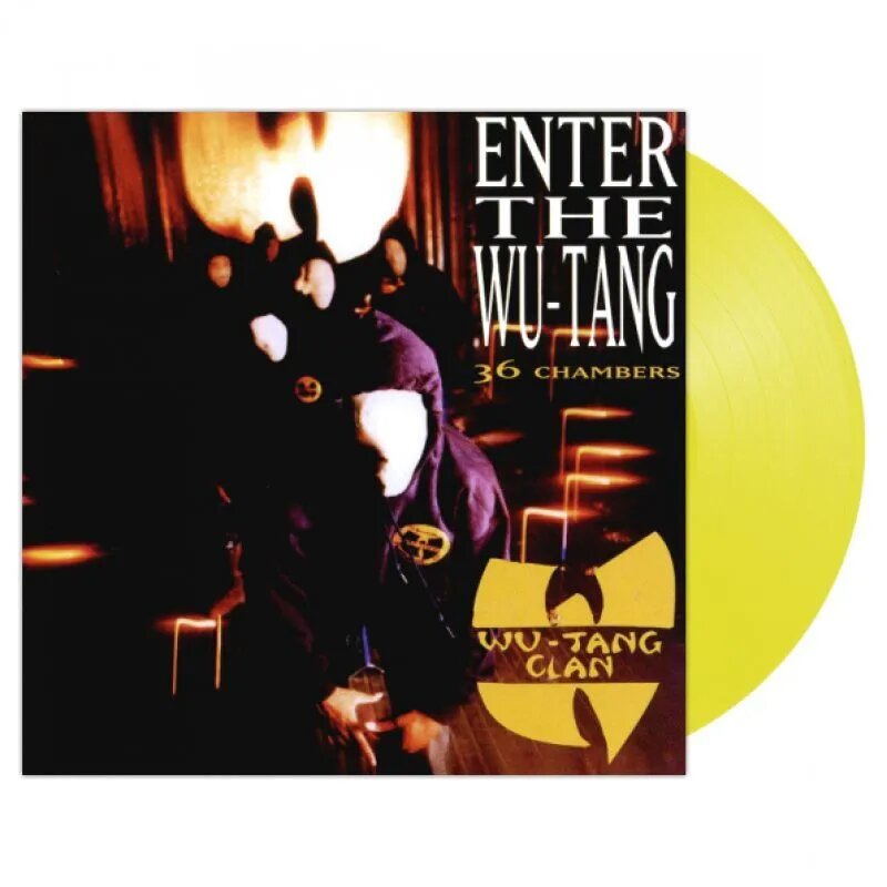 WU-TANG CLAN - Enter The Wu-Tang (36 Chambers) (LP, Limited Reissue, Yellow Vinyl) Виниловая пластинка