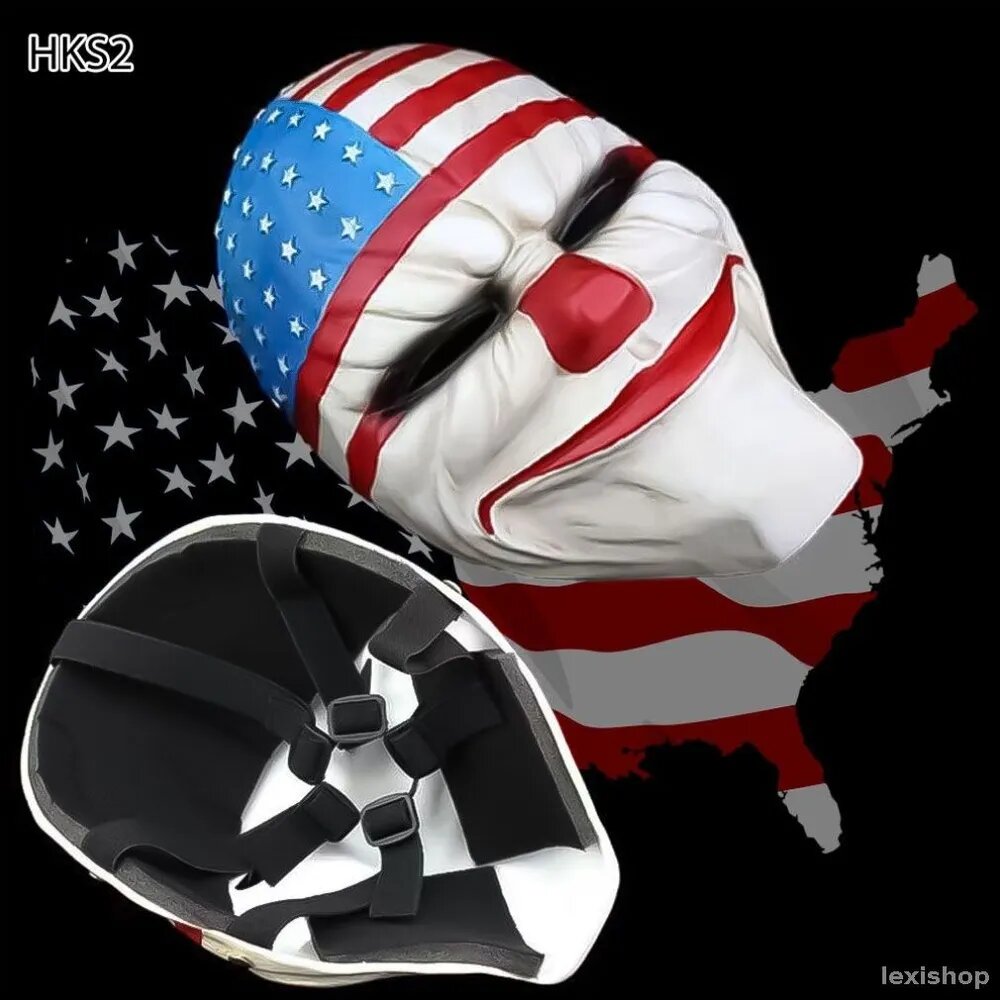 Маска " dallas" ,28*19CMHKS2