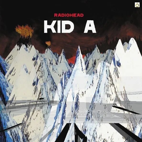Radiohead - Kid A (Reissue) 2LP виниловая пластинка. Kid A - четвертый студийный альбом