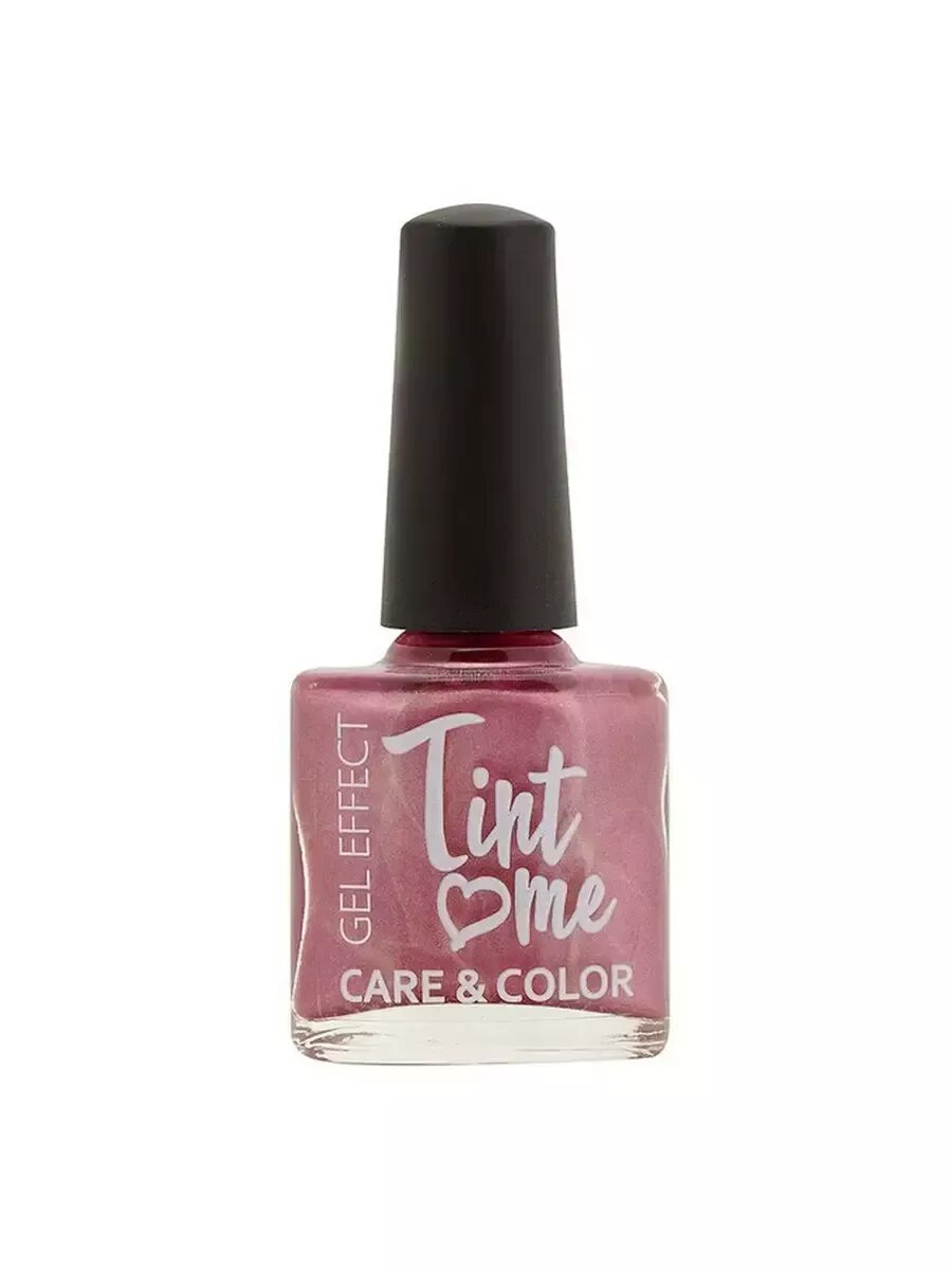 Лак для ногтей Tint me Care & Color розовый тон 48