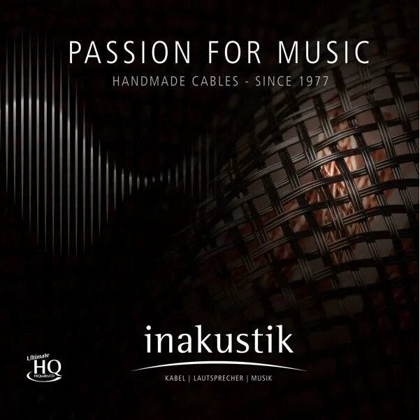 Музыкальный диск Indie Pop Inakustik - Passion for Music CD
