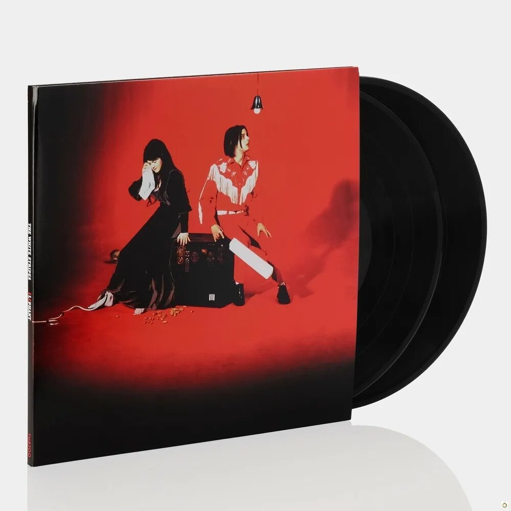 Виниловая пластинка The White Stripes - Elephant (2LP, 2022, Third Man Records) — фото 1