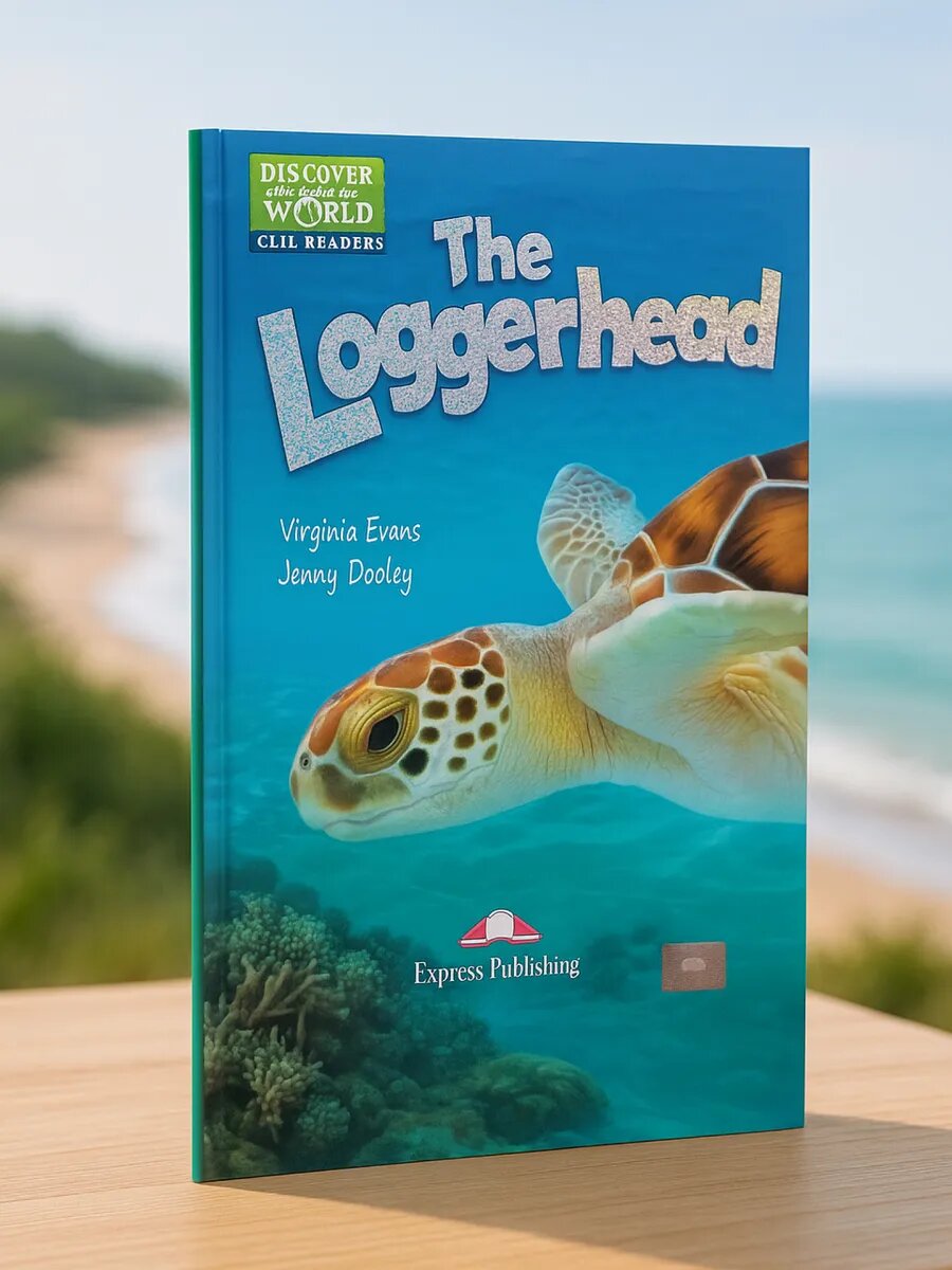 Discover Our Amazing World The Loggerhead with Digibook | Express Publishing — фото 1