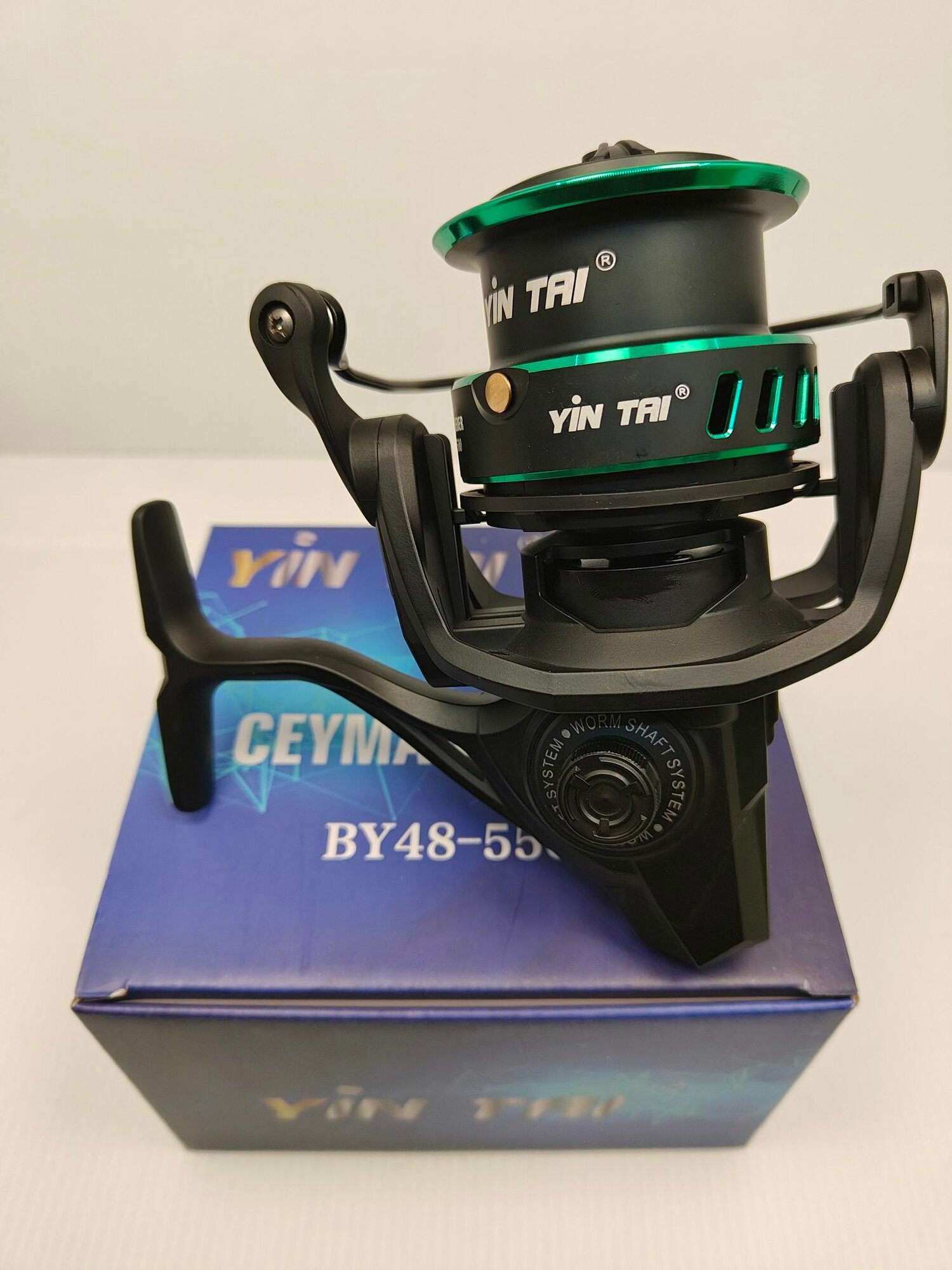 Рыболовная фидерная катушка Yin Tai BY48 CEYMAR FEEDER 4500