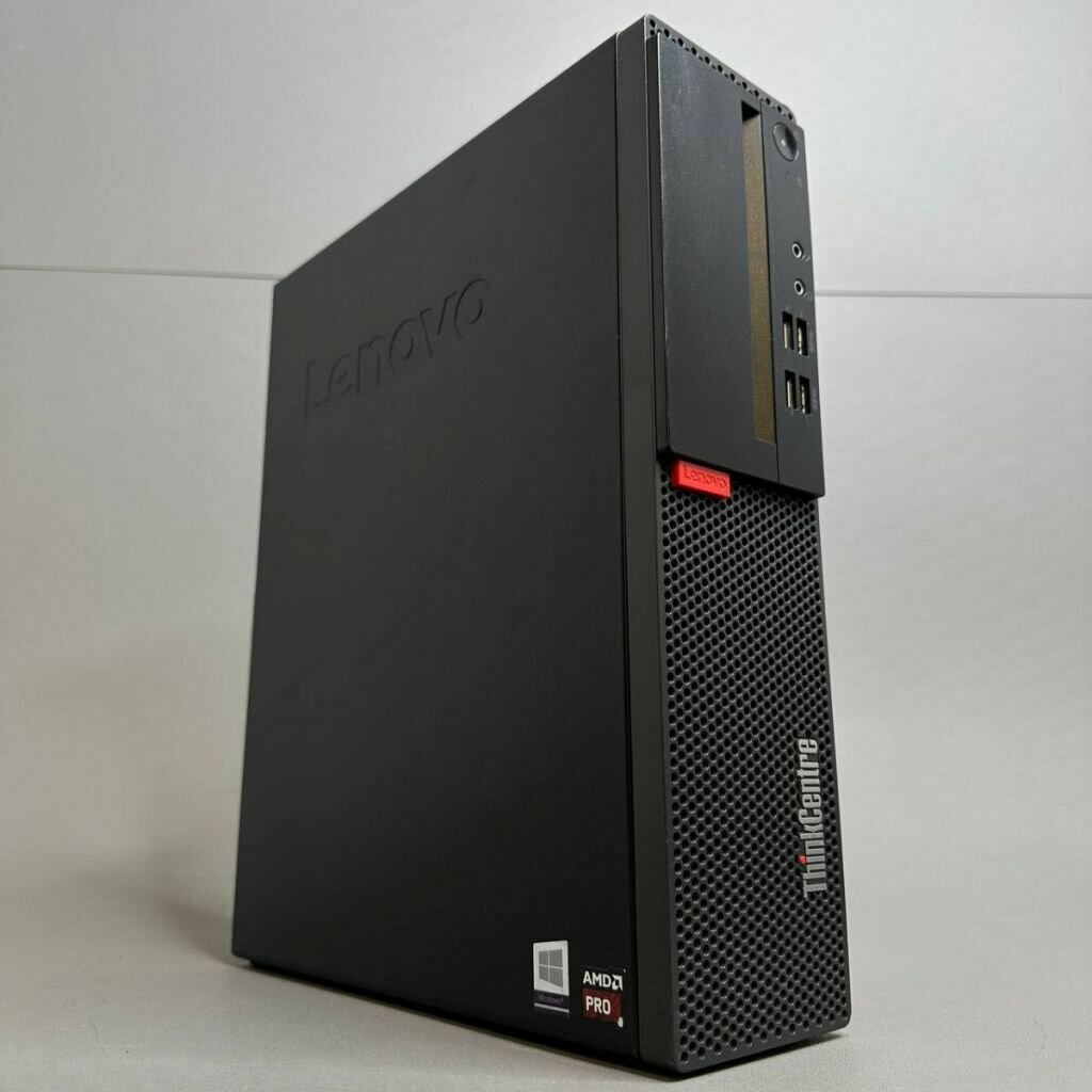 ПК Lenovo ThinkCentre M715s / AMD a8-8670e / 4Gb / 128Gb SSD