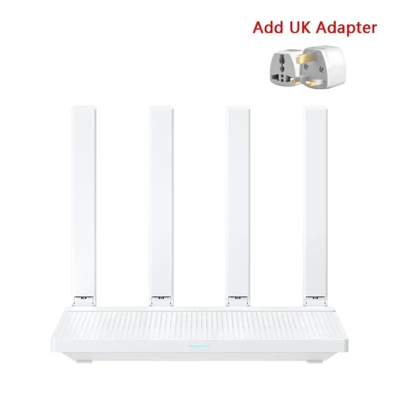 Маршрутизатор Xiaomi AX3000T WiFi6 Add UK Adapater