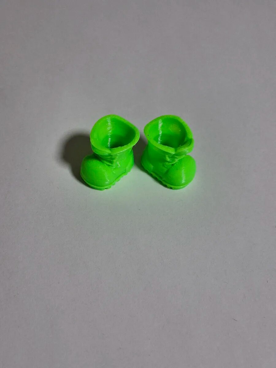 Обувь "Башмаки" - 15 мм, 1 пара для ватных игрушек